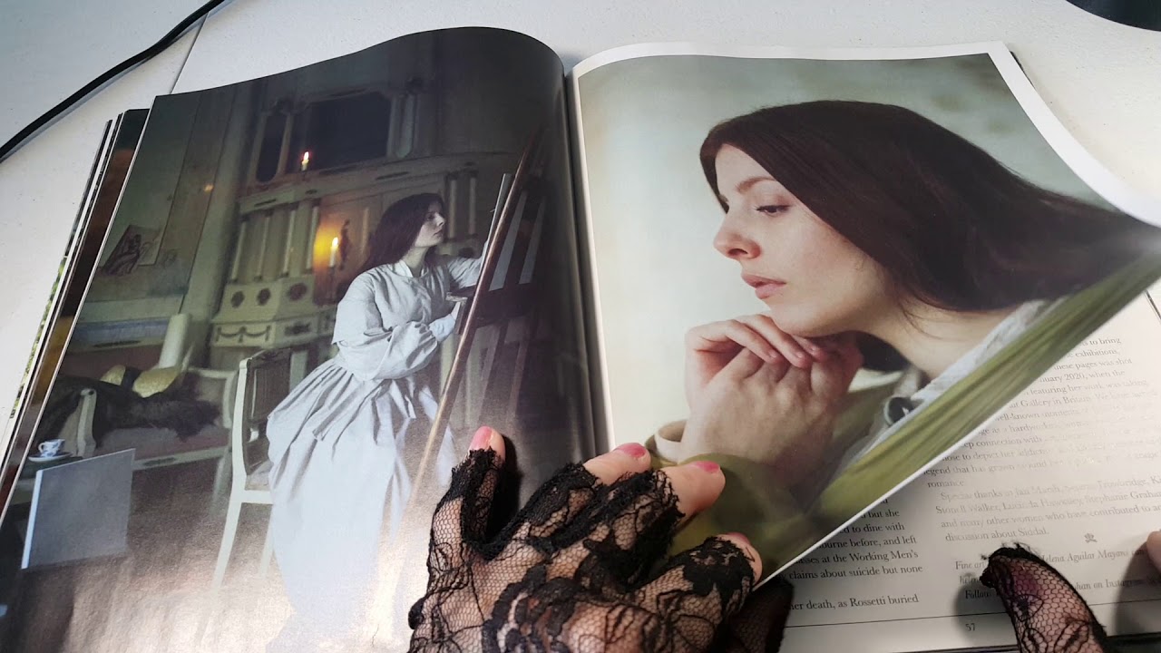 Enchanted Living magazine flip thru, spring 2020 - YouTube