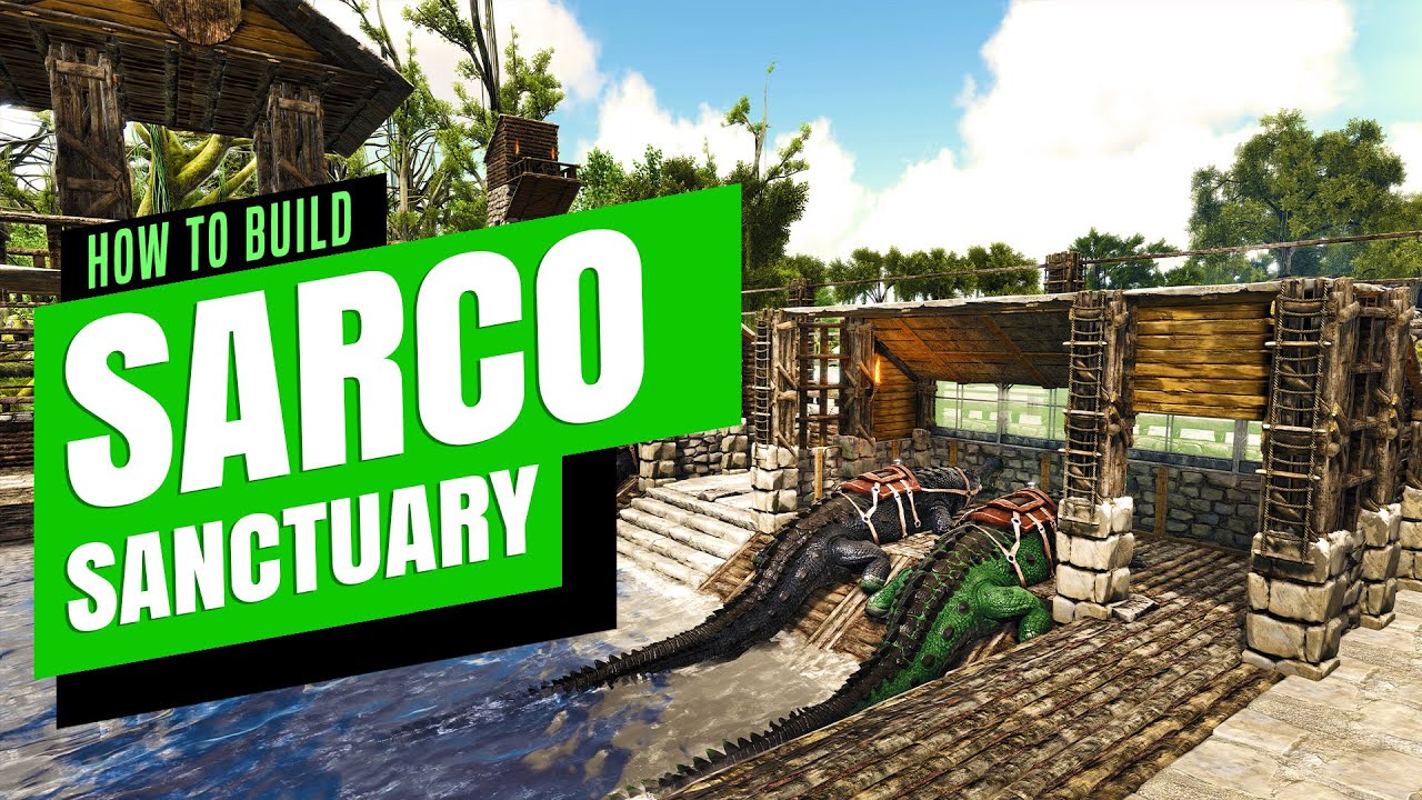 Ark: How To Build A Sarco Sanctuary - YouTube