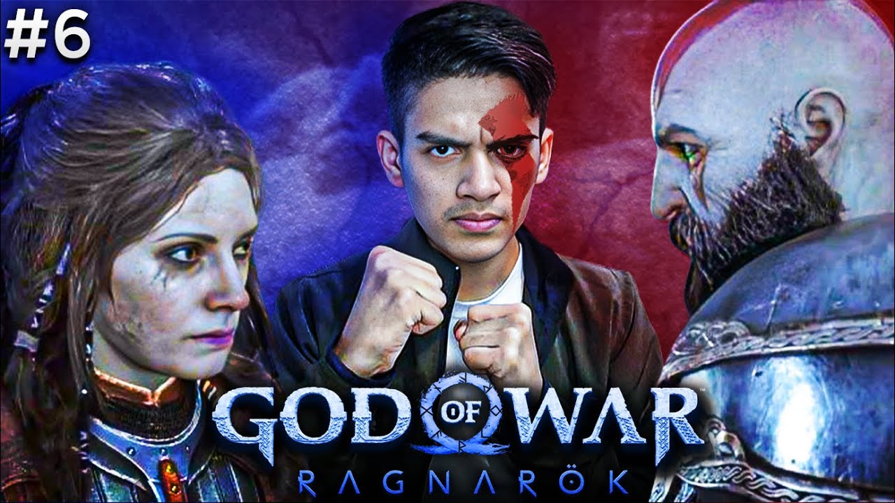 BOOM-BAAM Missions with FREYA 🧙🏻‍♀️ #6 (GOW: Ragnarok) - YouTube