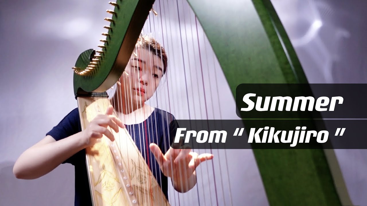 Summer/Chen Zhao,harp - YouTube