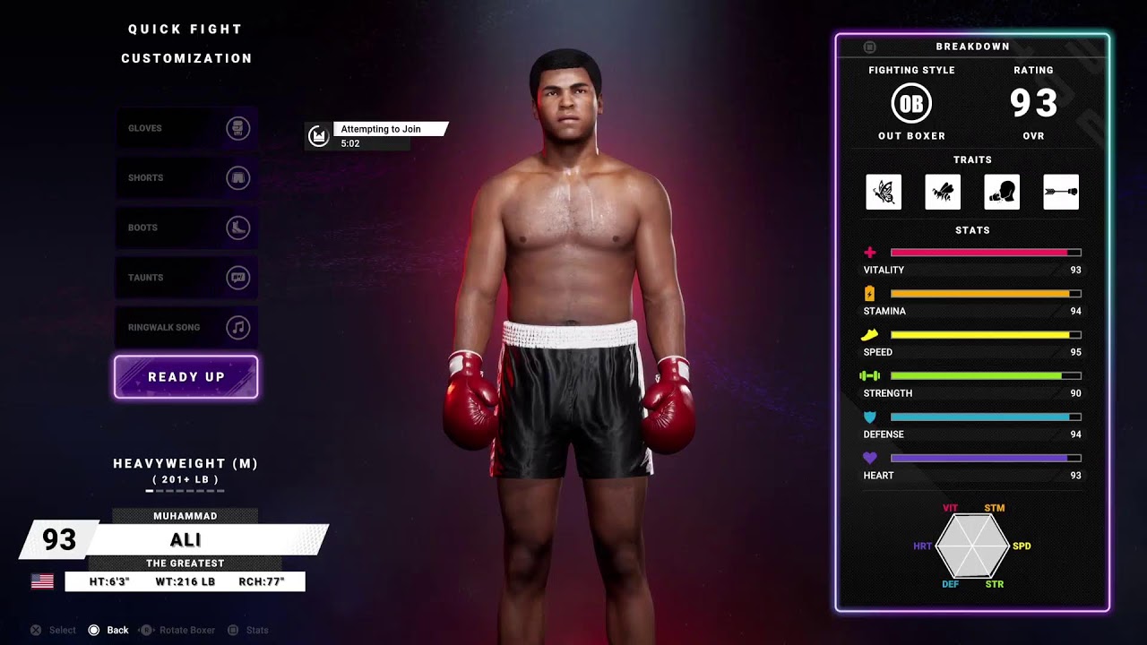 Undisputed boxing. ️ A.i. MATRIX - YouTube