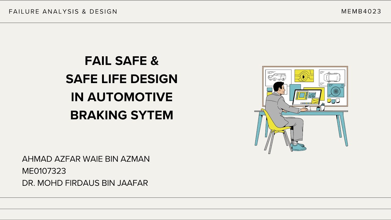 Fail Safe vs Safe Life Design in Automotive Braking System - YouTube