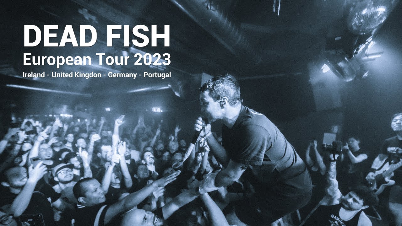 Dead Fish - Europa Tour 2023 - YouTube