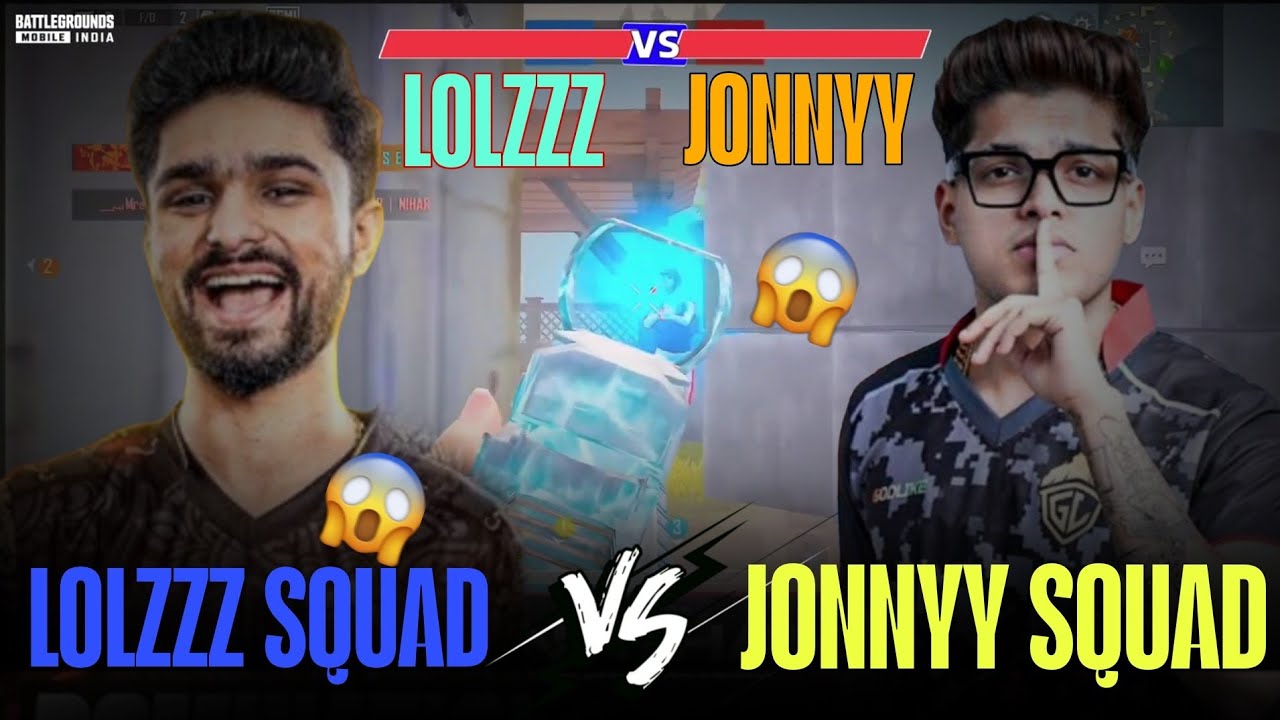 Jonathan Squad VS Lolzzz Squad Full Fire Gameplay Jonathan On 🔥🔥 - YouTube