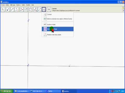 Inserer image GéoGébra - geogebra.free.fr - YouTube
