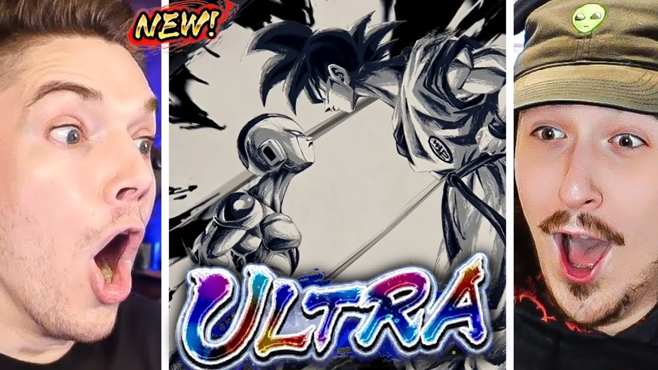 NEW 2x ULTRA Dual Summon Battle vs Nanogenix on Dragon Ball Legends 7th ...