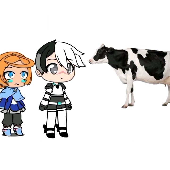 shiro, R U cow? #gacha #voltron #gachalife2 #givemebackmykids #repost ...