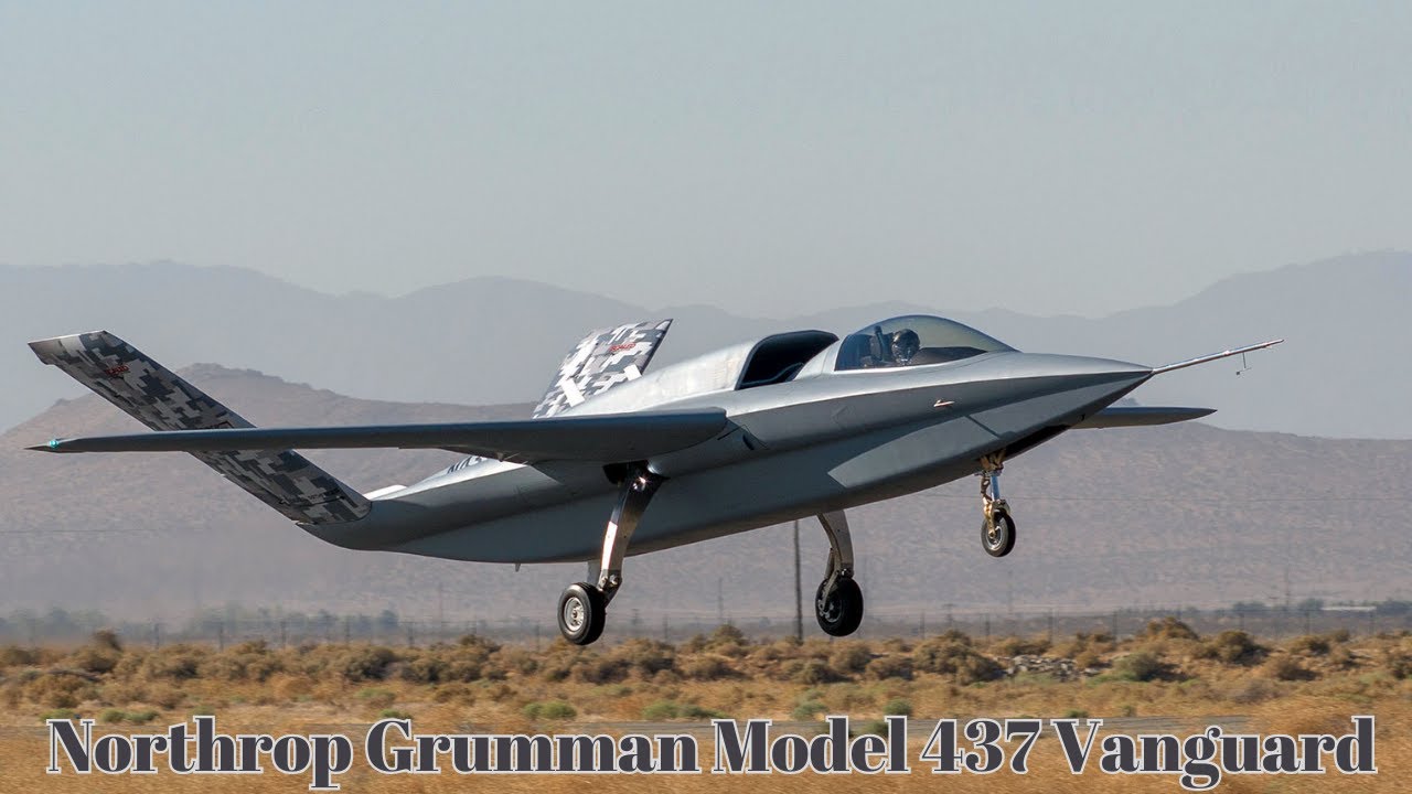 Single Pratt & Whitney 535 Engine | 3,000 Nautical Miles | New Northrop ...
