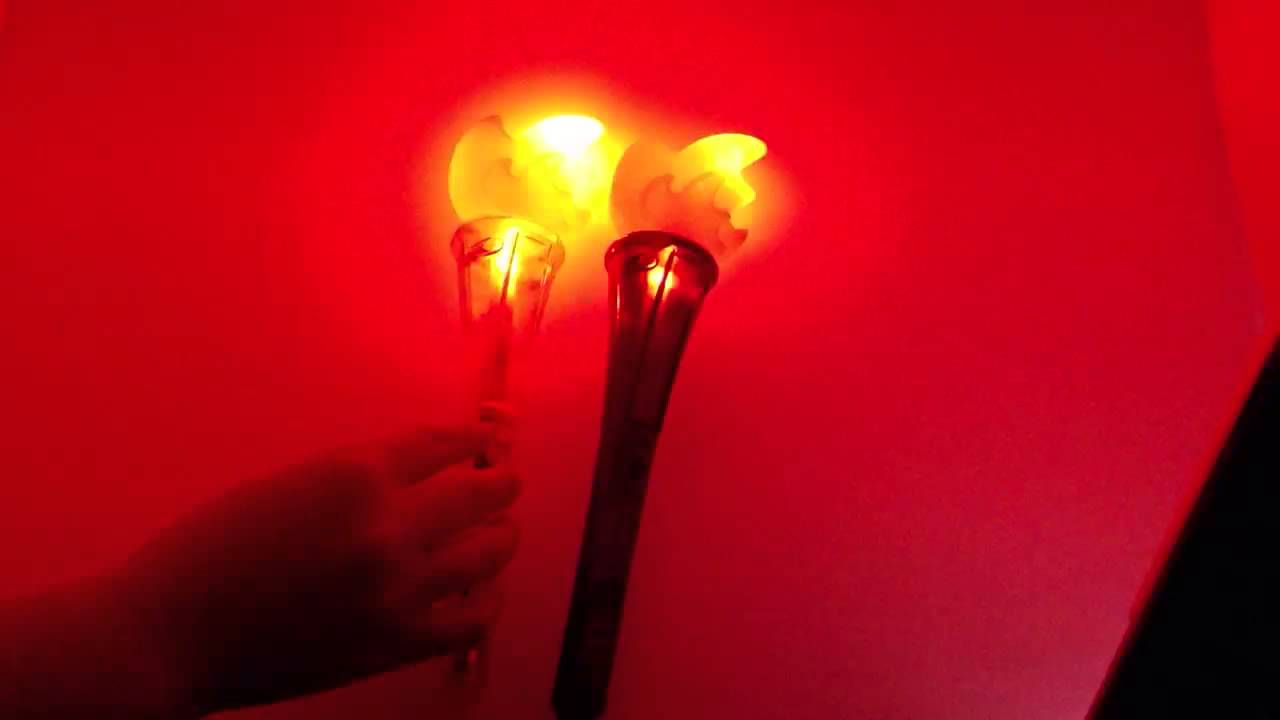 Olympic torch Led Flashing Torch Led Glow Torch Led light stick China ...