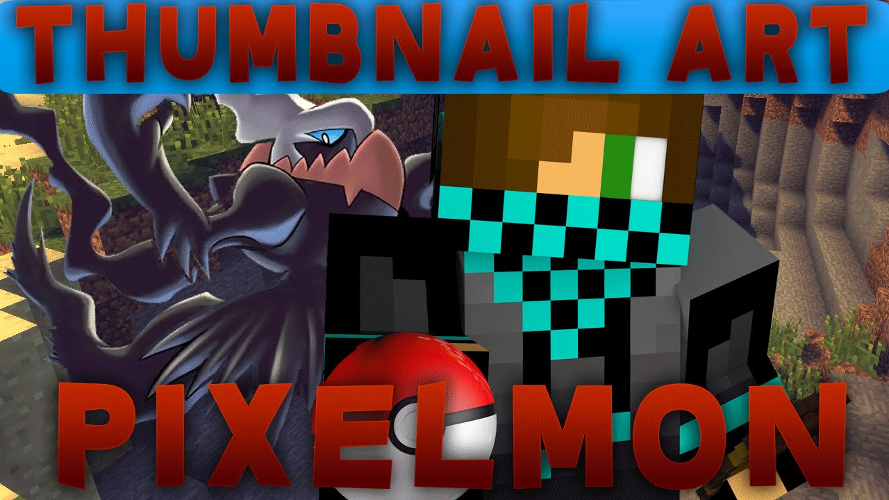 Opticrew ~ Pixelmon Thumbnail Art - YouTube