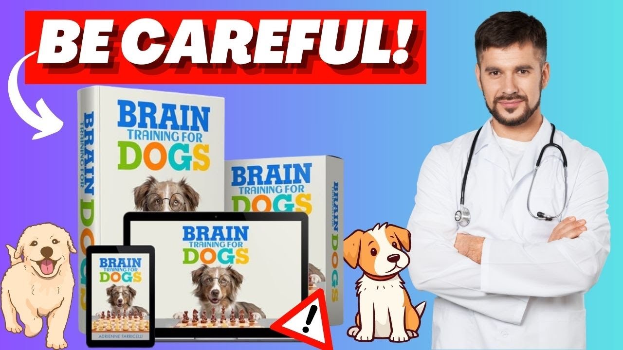 BRAIN TRAINING FOR DOG REVIEW ⛔(BE CAREFUL !!)⛔ BRAIN TRAINING FOR DOG REVIEWS - YouTube