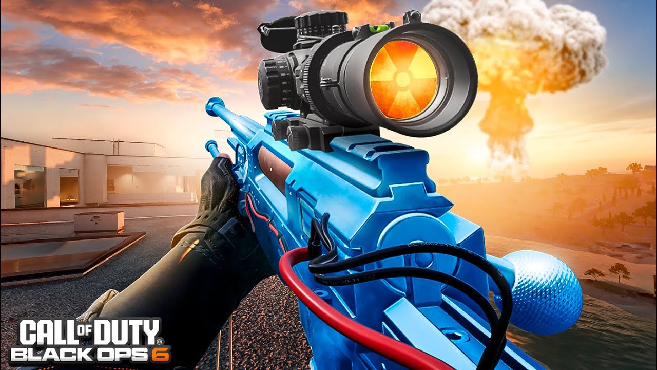 This LR 7.62 SNIPER BUILD is INSANE in BO6 (Best LR 7.62 Class Setup ...