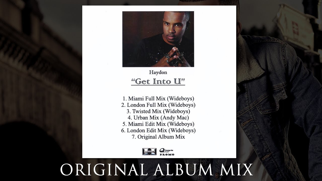 Get Into U (Original Album Mix) - YouTube