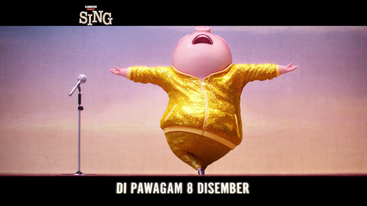 SING - GUNTER MUSIC (IN CINEMAS 8 DECEMBER) - YouTube