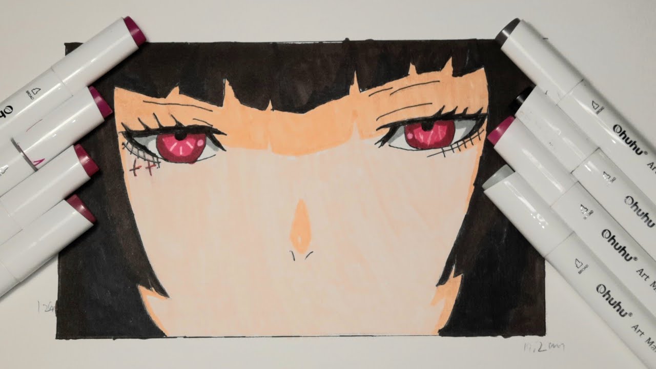 Drawing Anime With Ohuhu Markers at Skye Kinsella blog