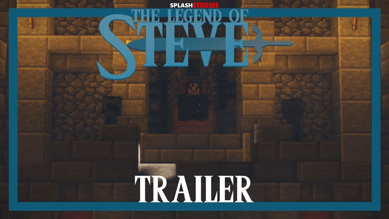 The Legend of Steve | OFFICIAL TRAILER (Minecraft Roleplay) - YouTube
