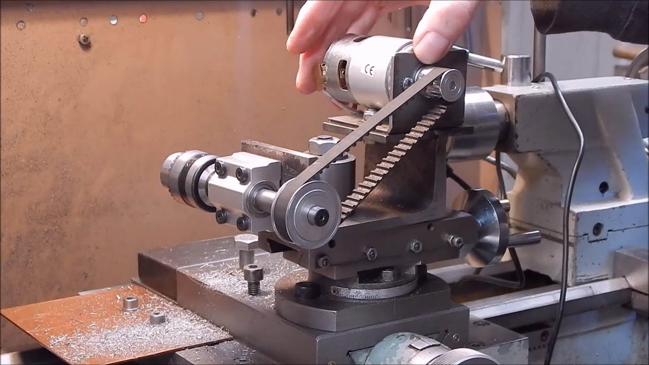 How powerful is the 775 DC motor on the Machifit power spindle ? - YouTube