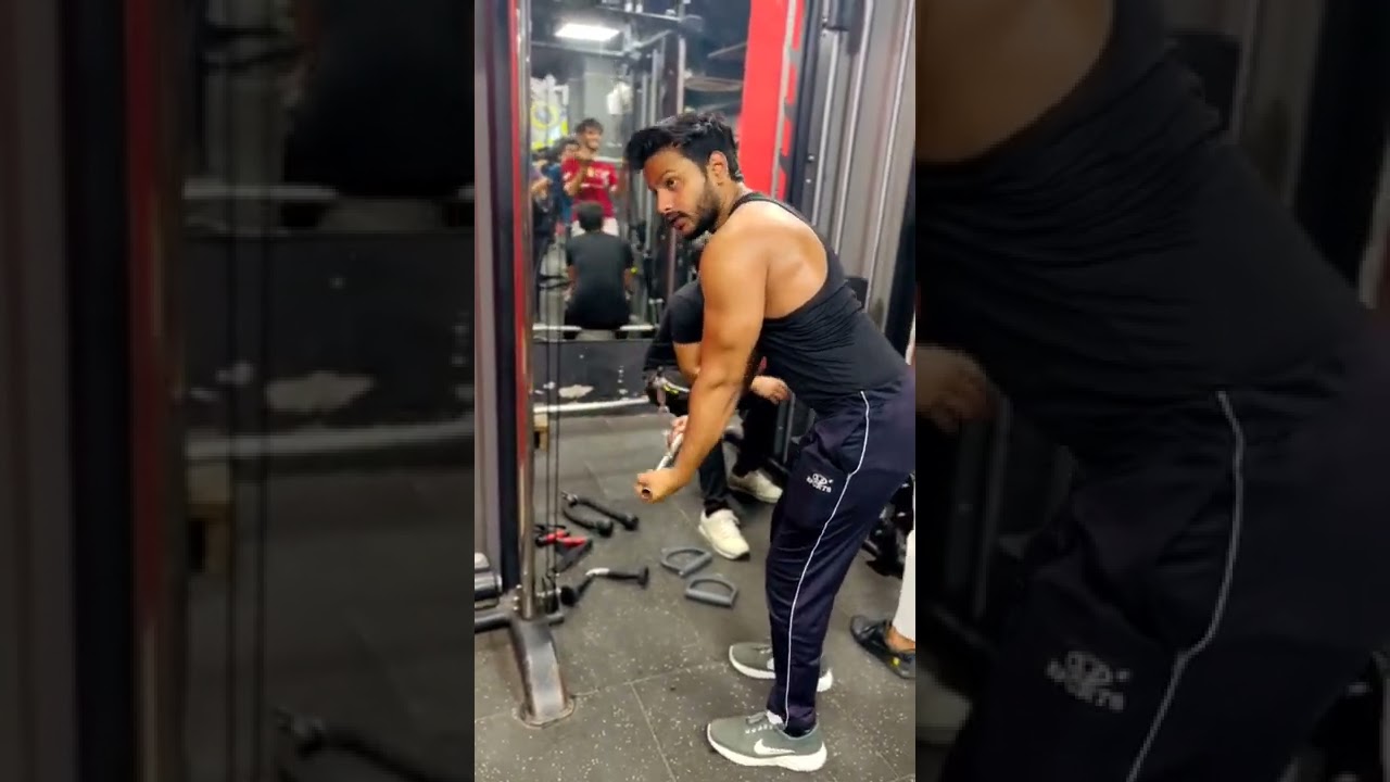 Le Le Rom Rom | Nitin Rana Fitness | #fitindia #gym #gymshark - YouTube