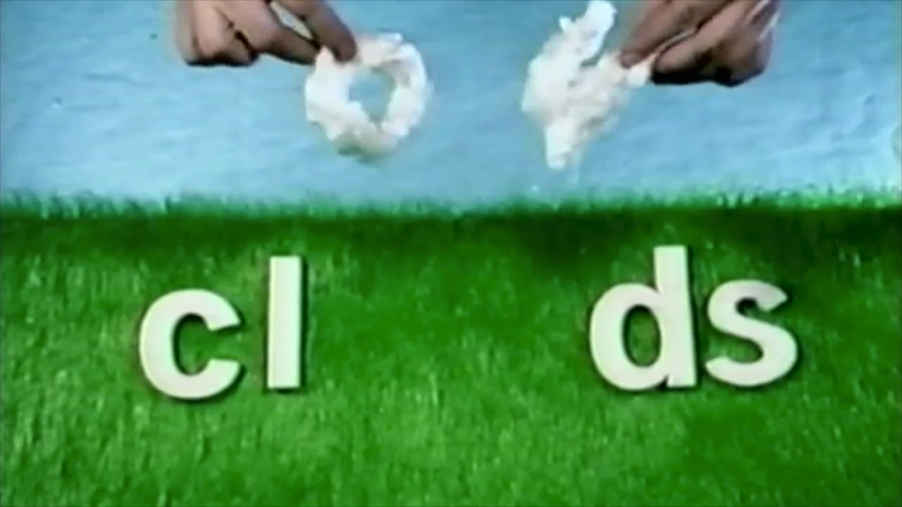 Between the Lions: Object Puppets: Hands Place "ou" in "clouds" - YouTube