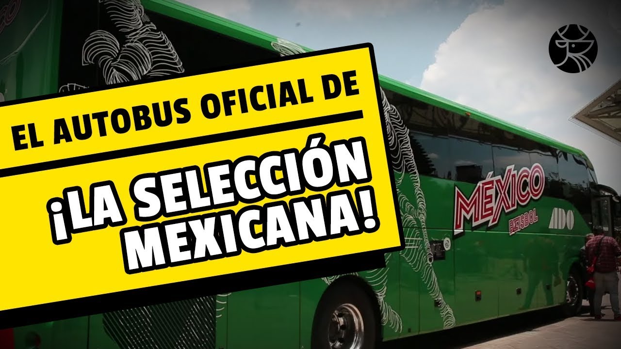 La selección mexicana de béisbol presenta su camión | Los Pleyers - YouTube