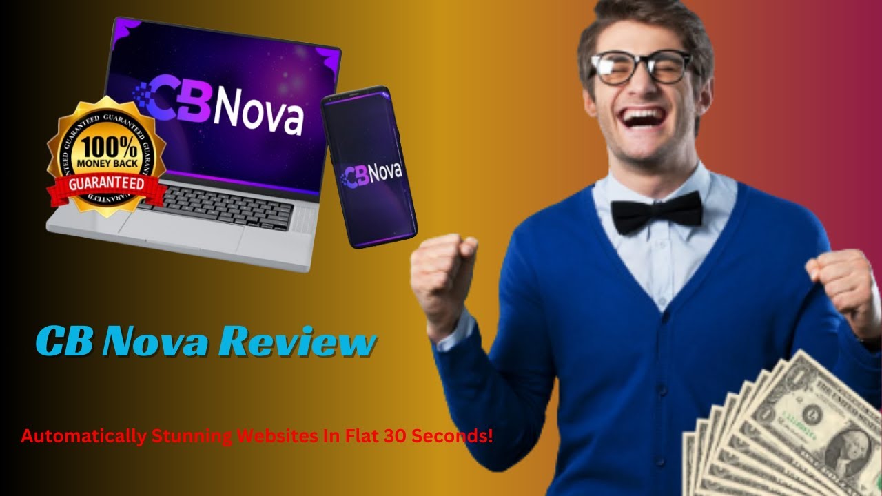 CB Nova Review - Automatically Stunning Websites In Flat 30 Seconds ...