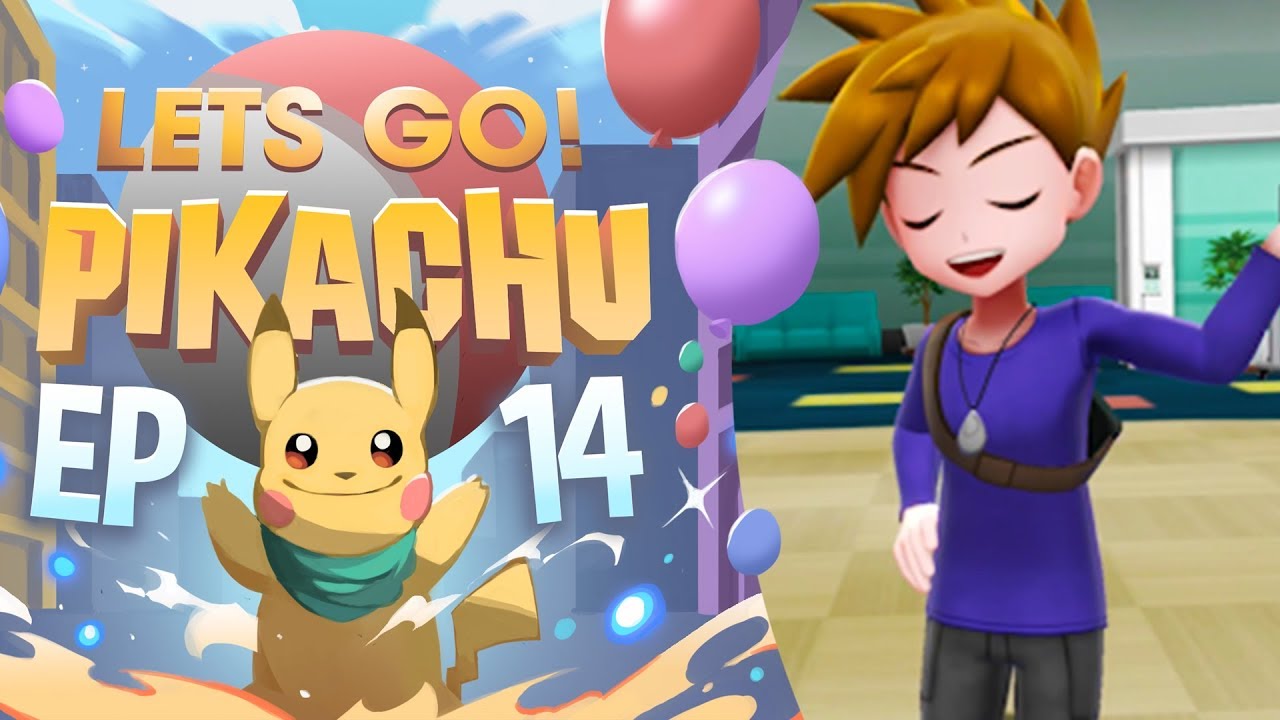 VS THE GOAT BLUE - Pokemon Lets Go Pikachu and Eevee Gameplay ...