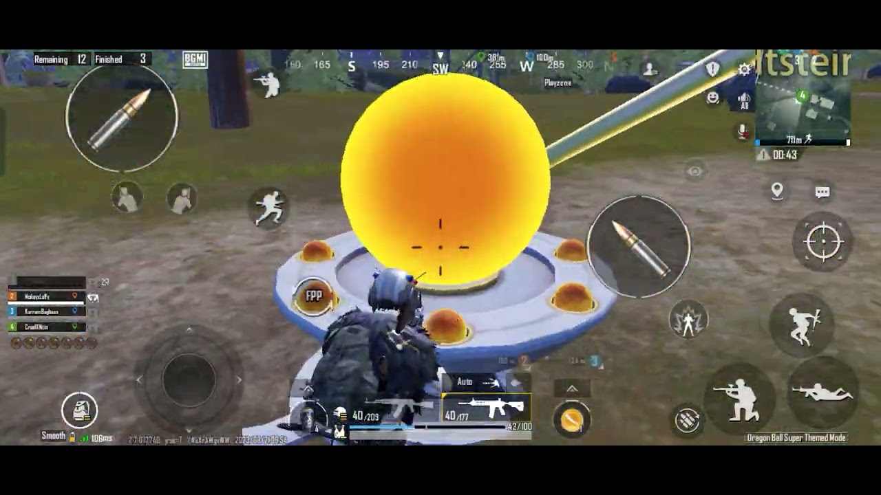 Bgmi new dragon mode - YouTube