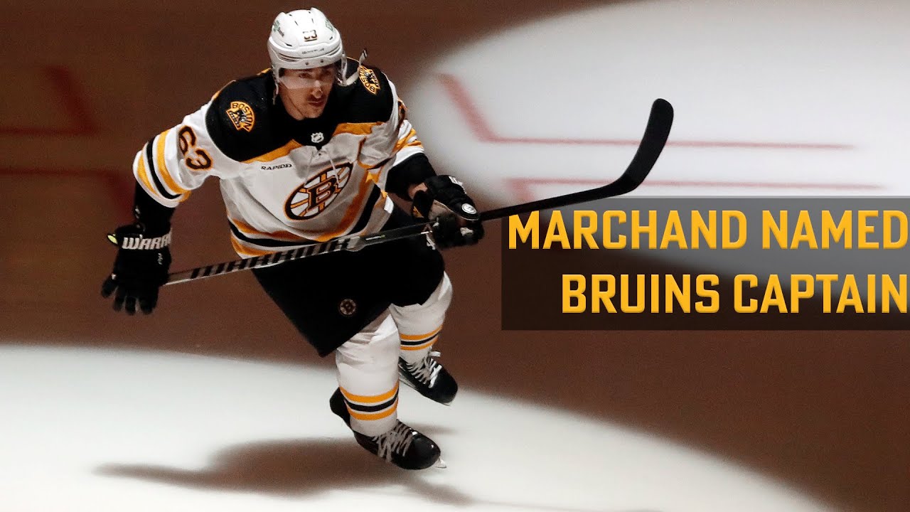 Bruins Name Brad Marchand Team Captain - YouTube