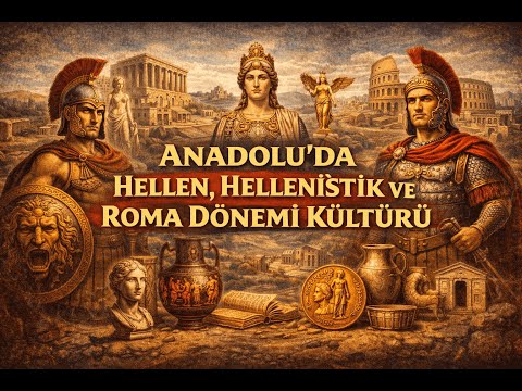 Anadolu’da Hellen,Hellenistik ve Roma Dönemi Kültürleri
