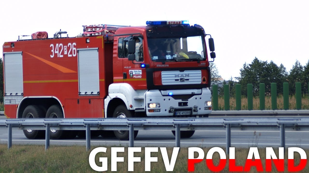 Przejazd modułu GFFFV po misji w Szwecji 06.08.2018 - YouTube