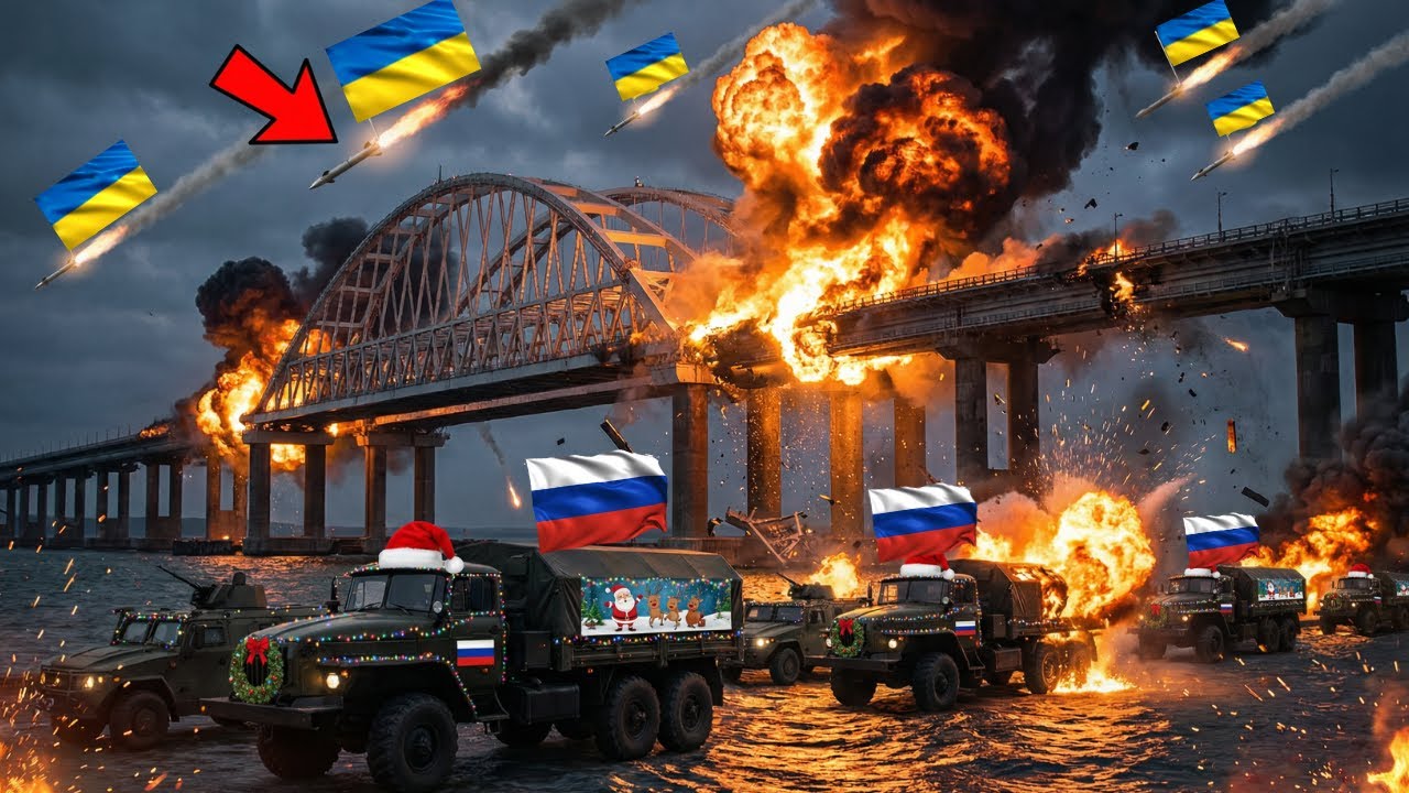 Why Ukraine Let a $500 Million “Christmas Convoy” Reach the Bridge ...