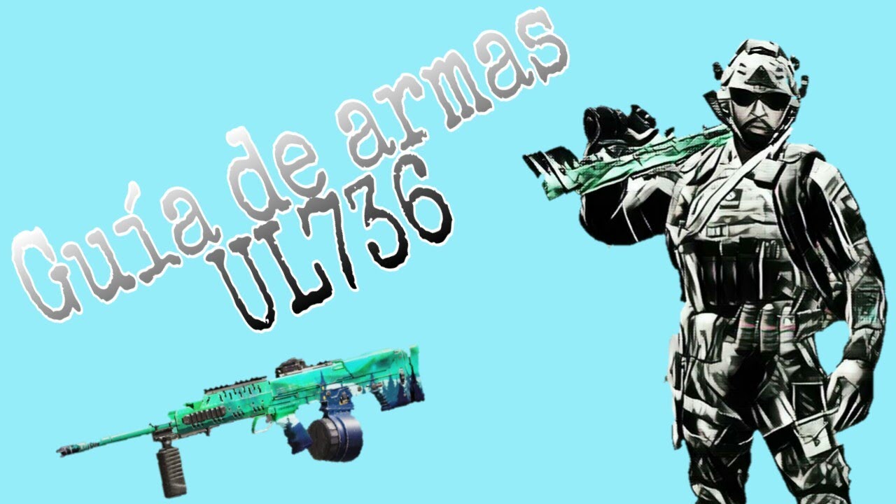 Call of Duty mobile [Guia de arma de ul736] - YouTube