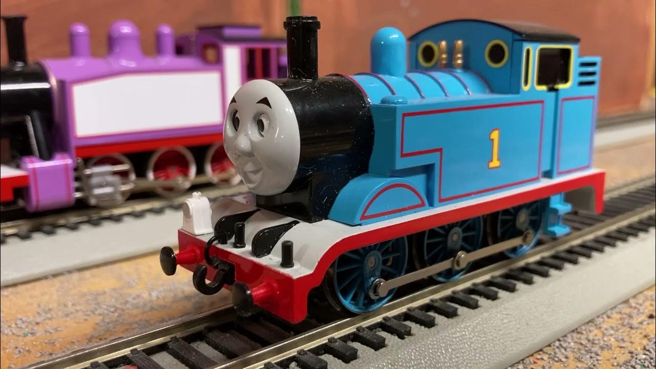 Little Fan | Thomas Christmas Carol Scene by BGF - YouTube