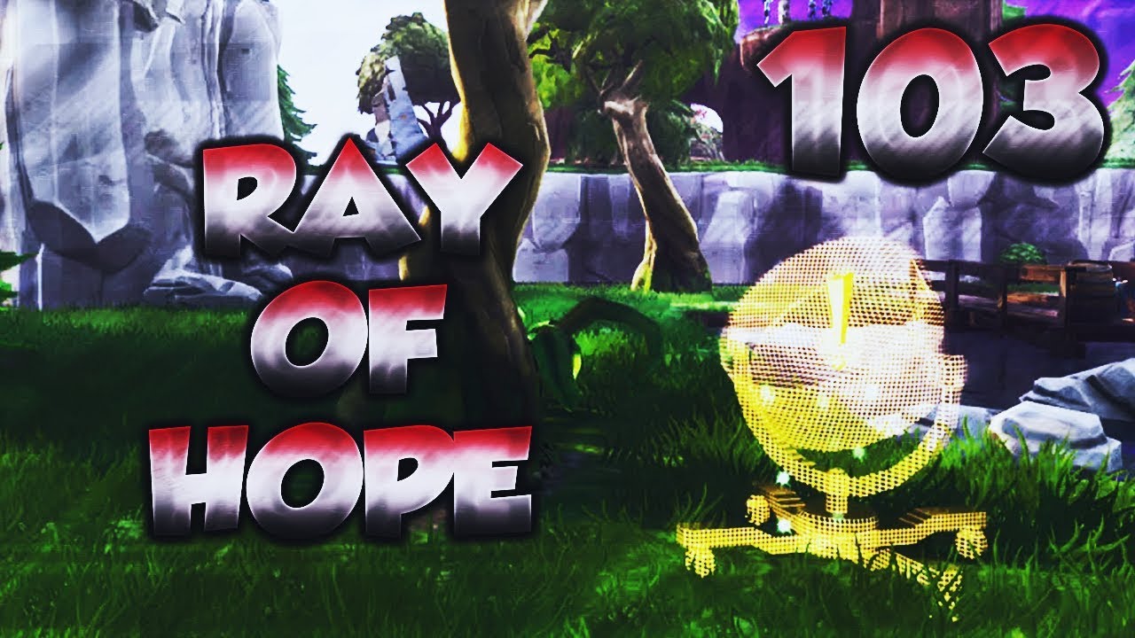 Fortnite: Save The World - Ray Of Hope (Blockbuster Event) - YouTube