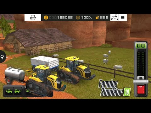 Fs18 farming simulatör 18 / biriken süt ve yünleri satalım _ sale of milk and wool / # 87 HD /