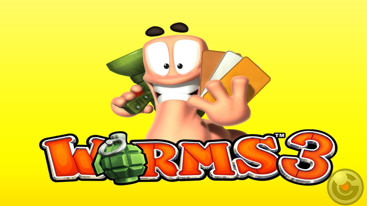 Worms 3 - iPhone/iPod Touch/iPad - Gameplay - YouTube