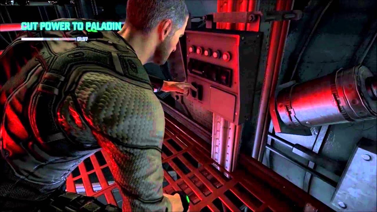 Splinter Cell: Blacklist - 720p - Saving 4th Echelon!! - YouTube