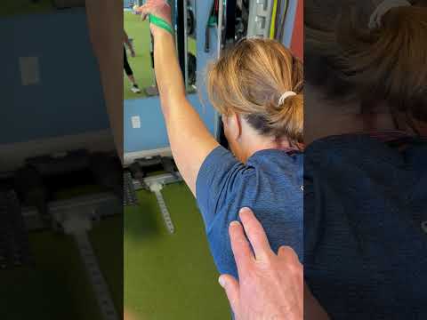 Banded Shoulder Distraction (Internal/External Rotation) - YouTube