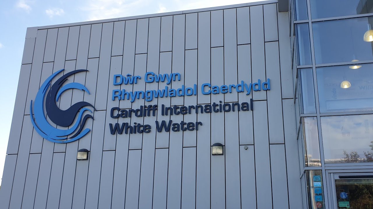 Cardiff International White Water #CIWW - YouTube