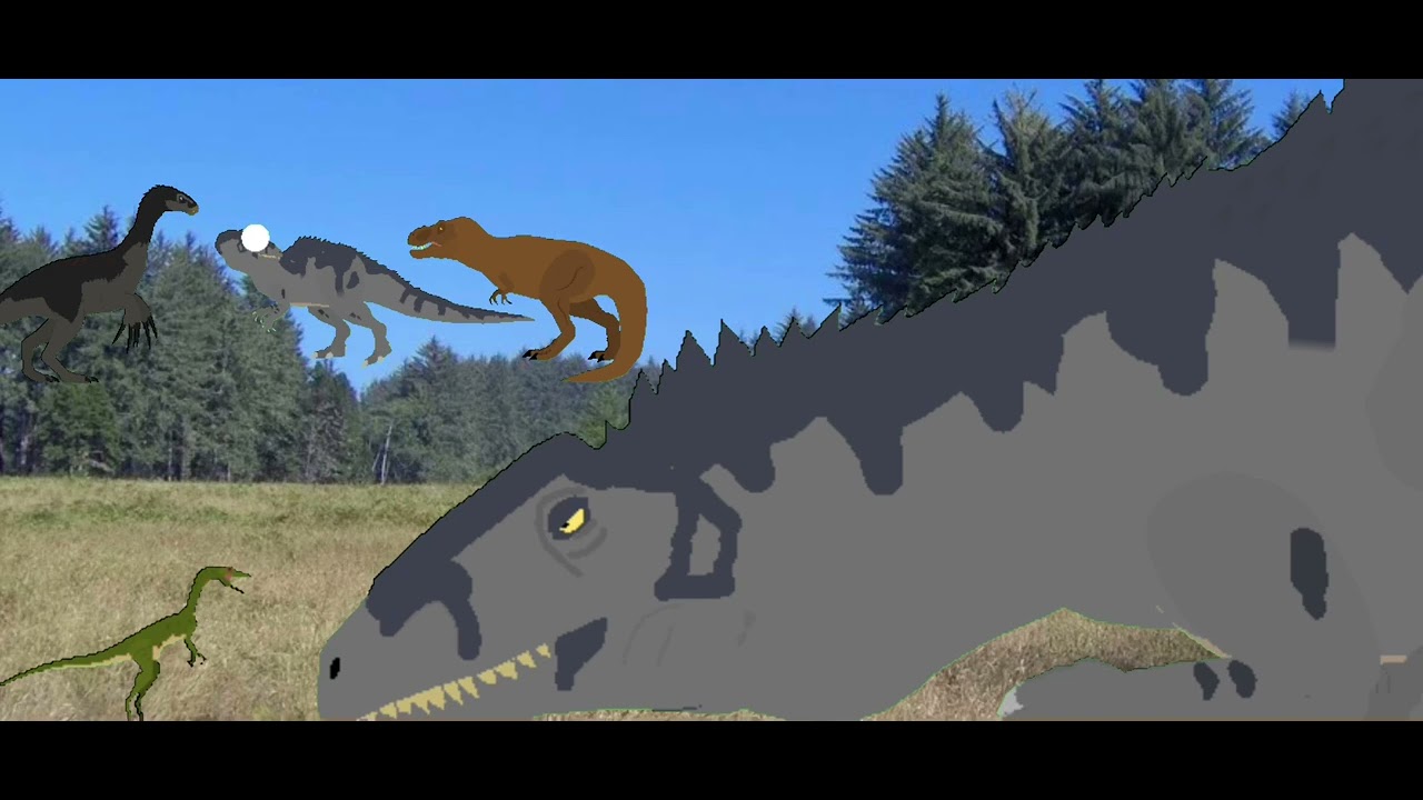 Compy Roasts Giga animated ( original audio by @PrimevalPackStudios ...