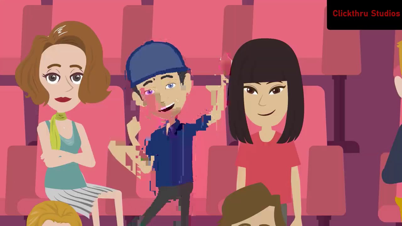 2D Animation Sample 1 - YouTube