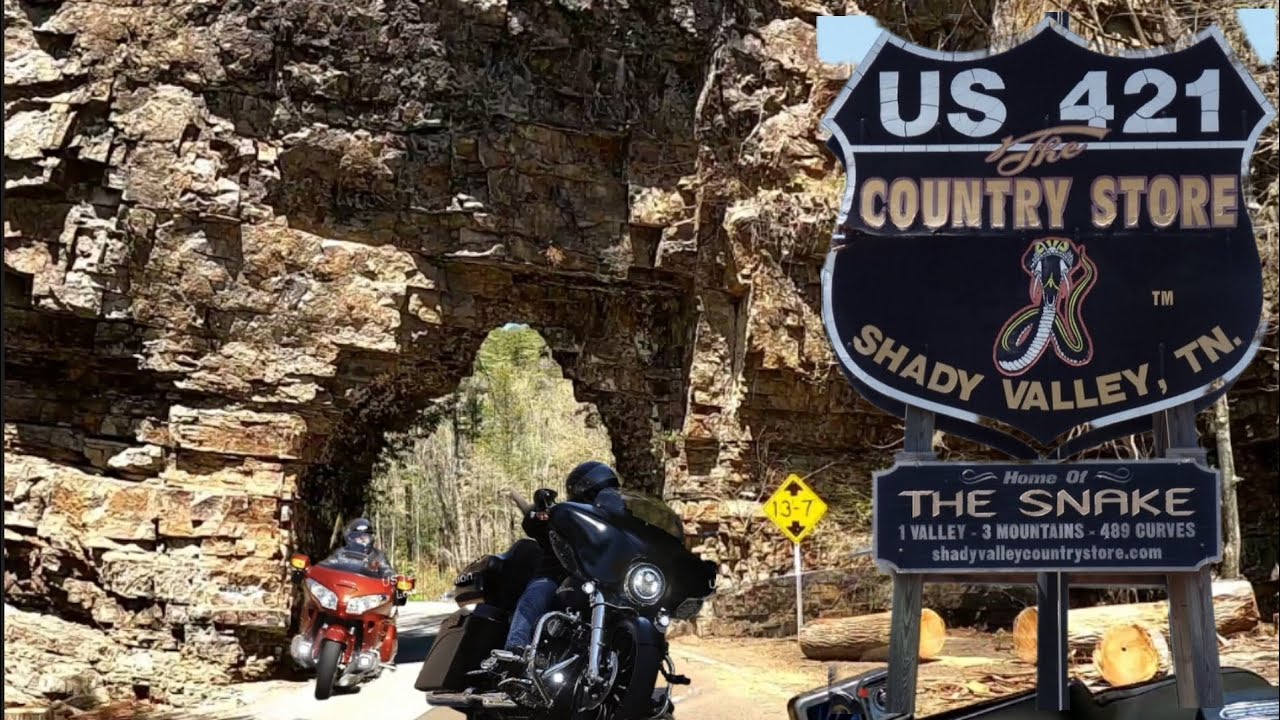 THE SNAKE Shady Valley TN - YouTube