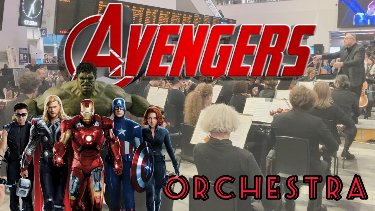 Avengers Theme - Orchestra - Birmingham 2022 (2 of 6) - YouTube
