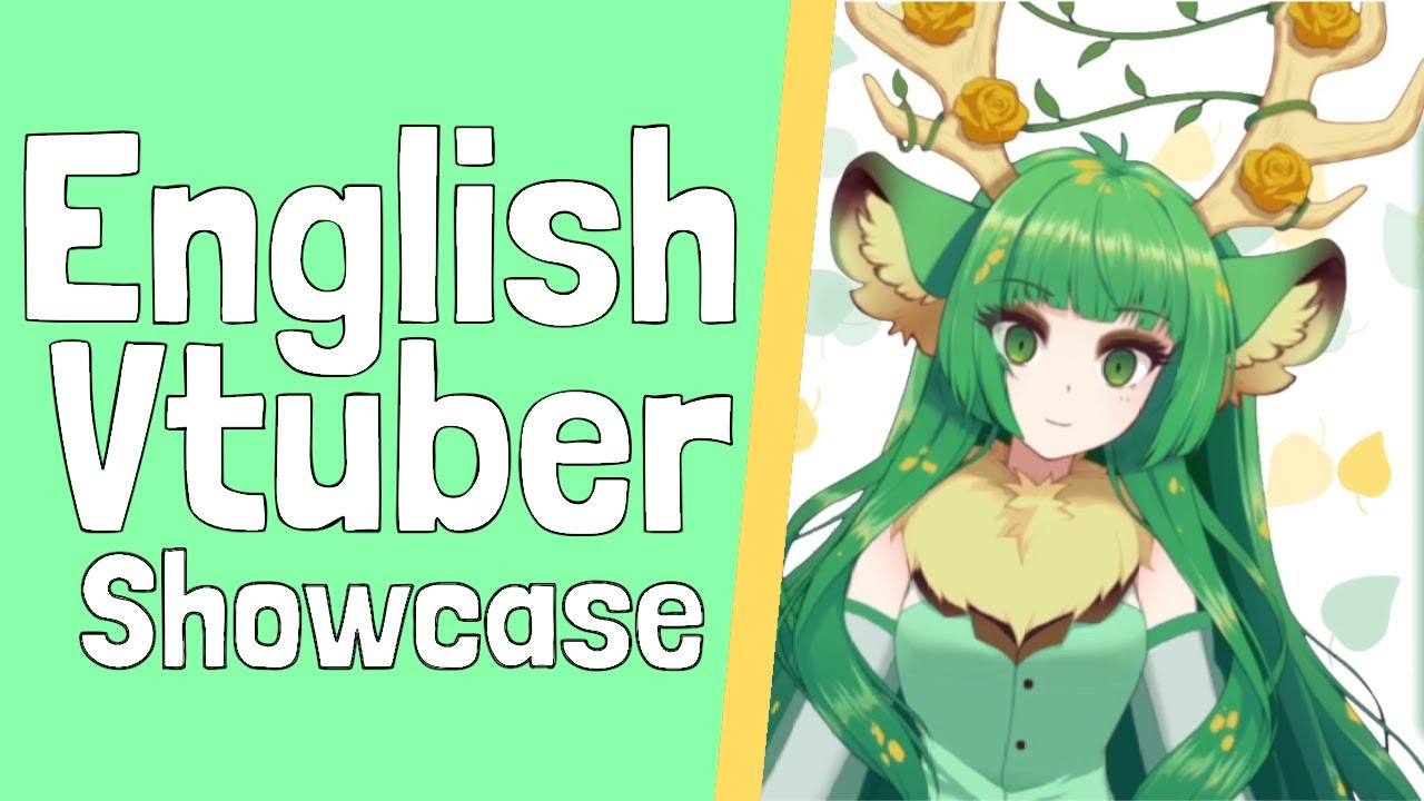 [ English VTuber Showcase ] Haruka Karibu | WILD CARIBOU WAIFU ON THE ...