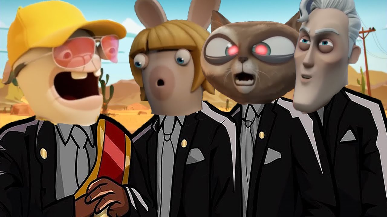 RABBIDS INVASION CAT - Coffin Dance Song (COVER) - YouTube