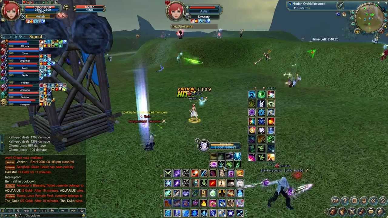 PWI: Cleric TW, Dynasty vs. Relic, Nov 30, 2013 - YouTube