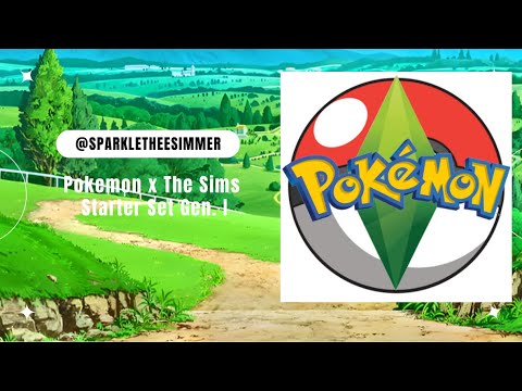 Creating Iconic Pokémon Characters in THE SIMS 4 | Pokémon CAS ...