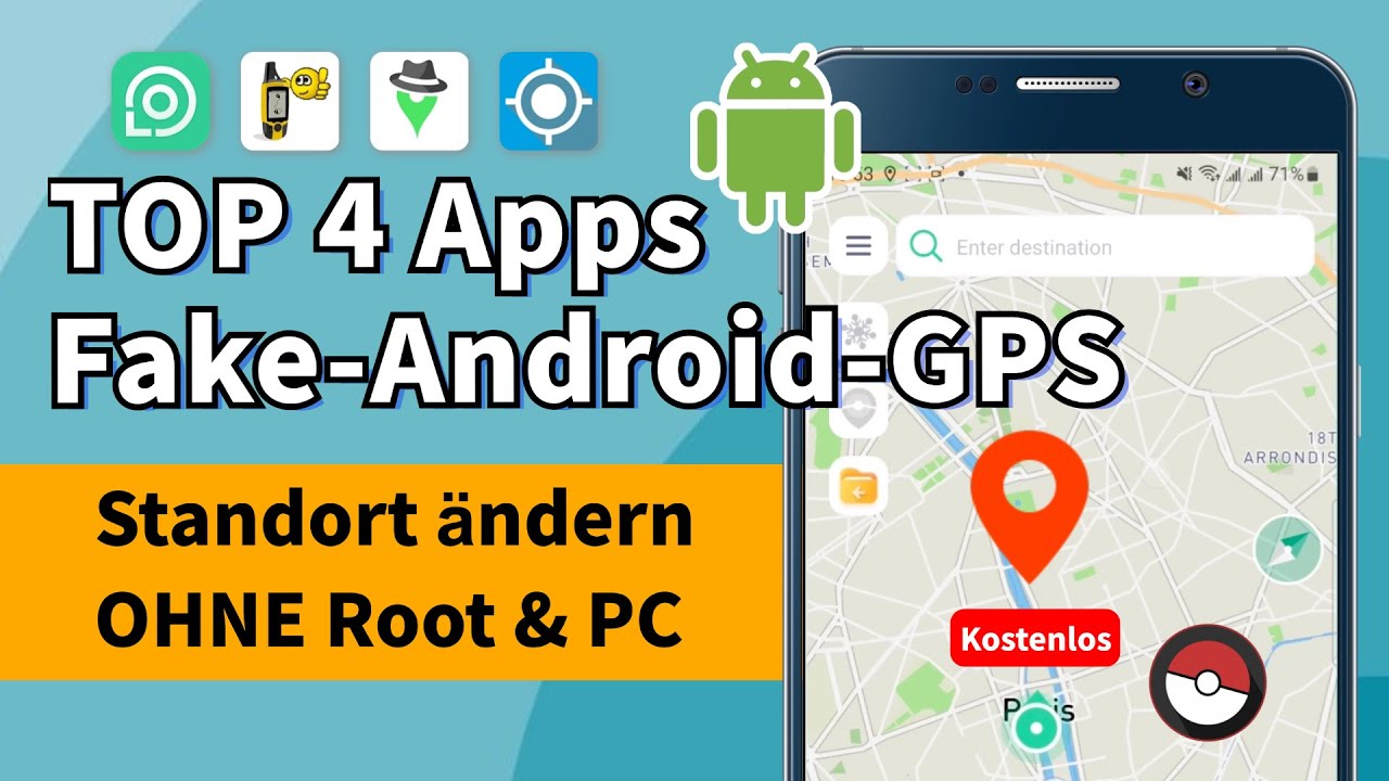 (2025) Top 4 Fake-Android-Apps: Standort ändern OHNE Root & PC ...