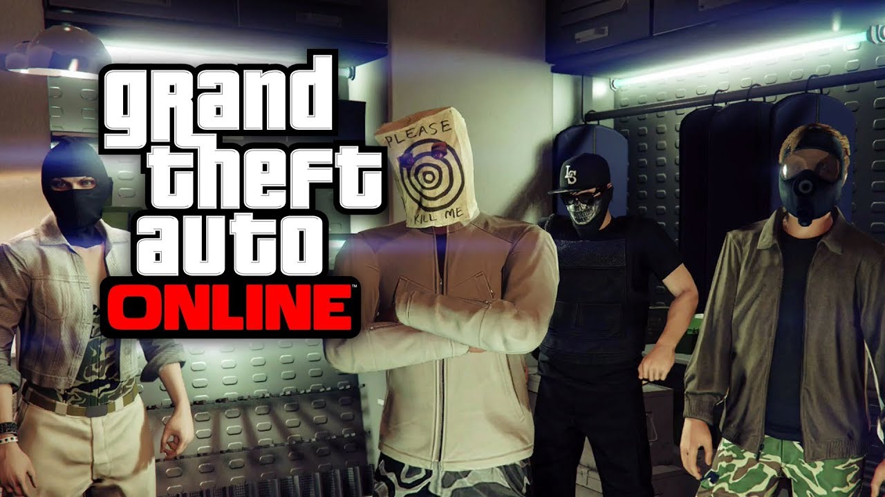 GTA5 Online Random Moments - Heist Setup Shenanigans - YouTube