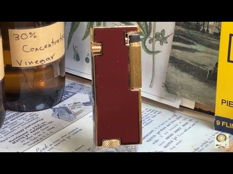 A Newly Manufactured ZORRO Branded Copy Of The Vintage Penguin Cygnus Roller Petrol Lighter